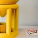 Conduit Plant Pot Unique, 3D Printed Planter, Planter With Drainage ...
