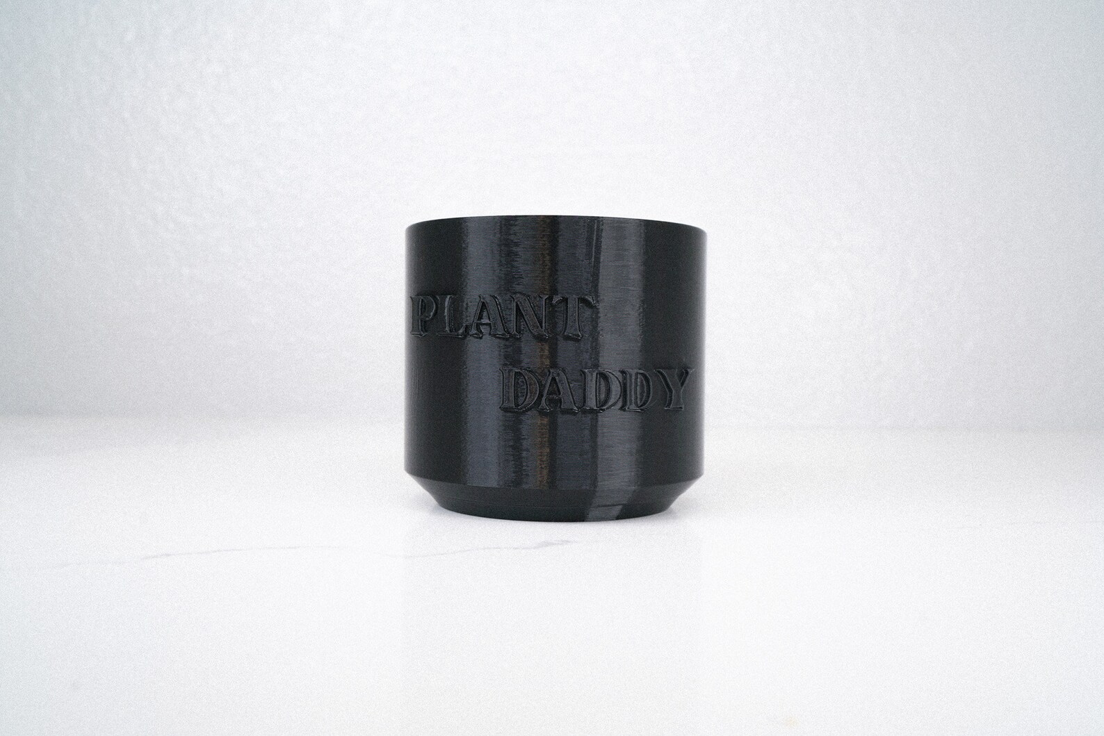 Plant Daddy Planter Plant Dad Pot 3D Printed Planter Indoor - Etsy