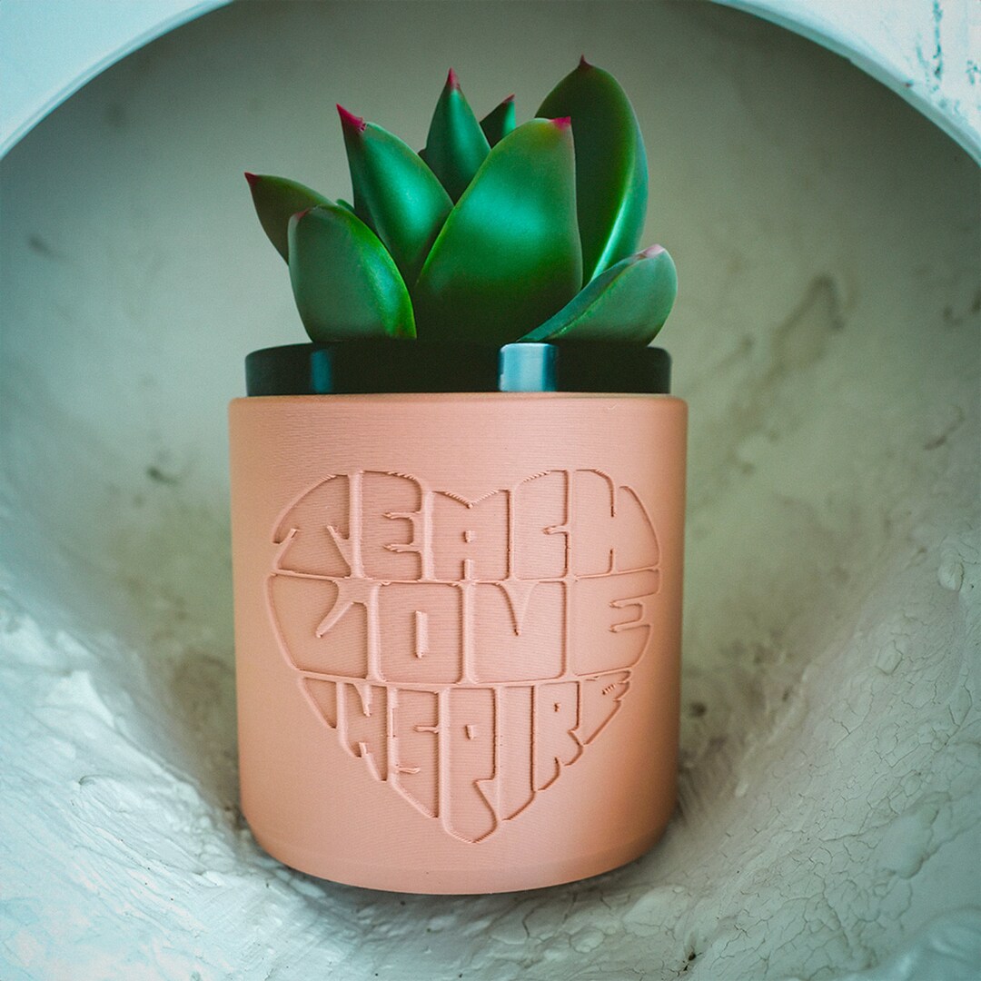 Teacher Appreciation Terracotta Plant Pots With Drainage and Saucer ...