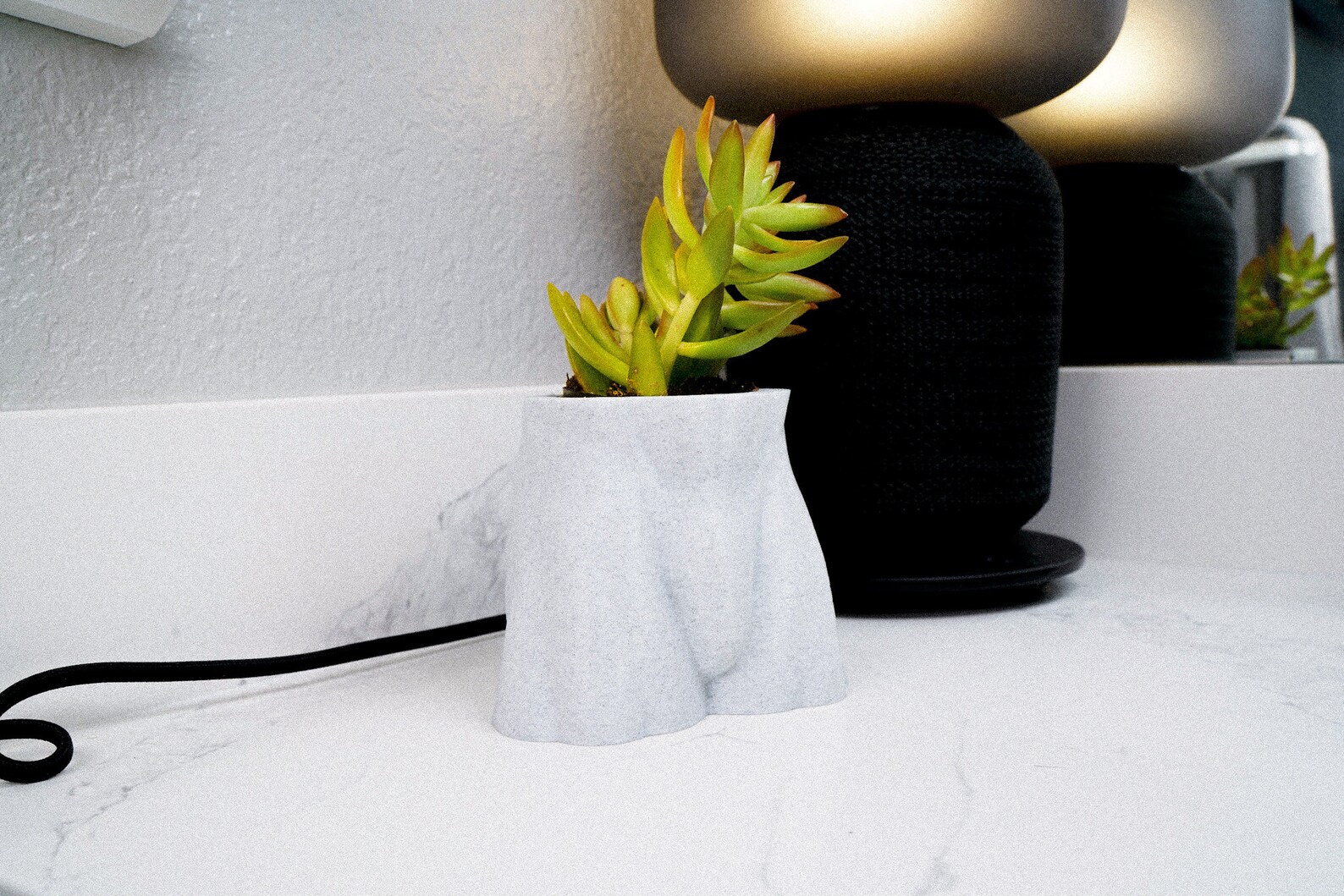 Marble Male Body Pot Muscle Butt Planter 5 Inch 3D Printed - Etsy