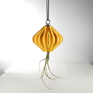 Air Plant Planter, 3D Printed Planter, Magnetic Hanging Pot, Upside ...