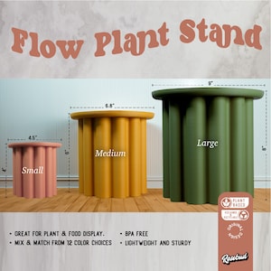 Plant Stand for Indoor Display - Perfect for House Plants and Plant ...