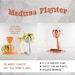 Set of 3 Head Face Planters in White Marble, Face Pot, Head Planters ...