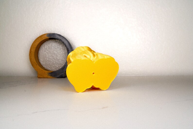 Butt Planter Silky Male Body Pot 5 Inch 3D Printed Planter - Etsy