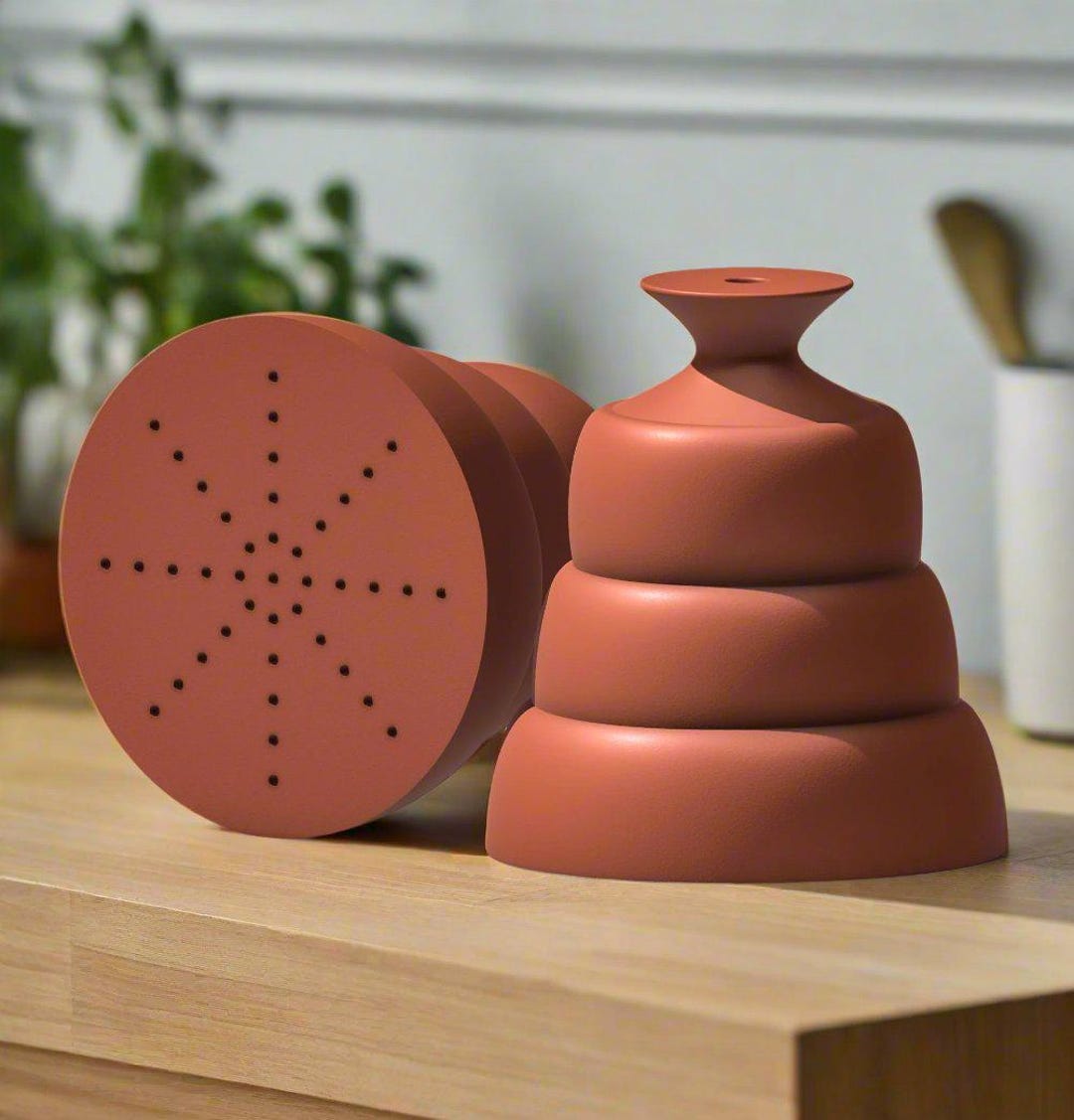 Watering Bell Thumb Pot, Controlled Watering Can for Plants, Gifts for ...