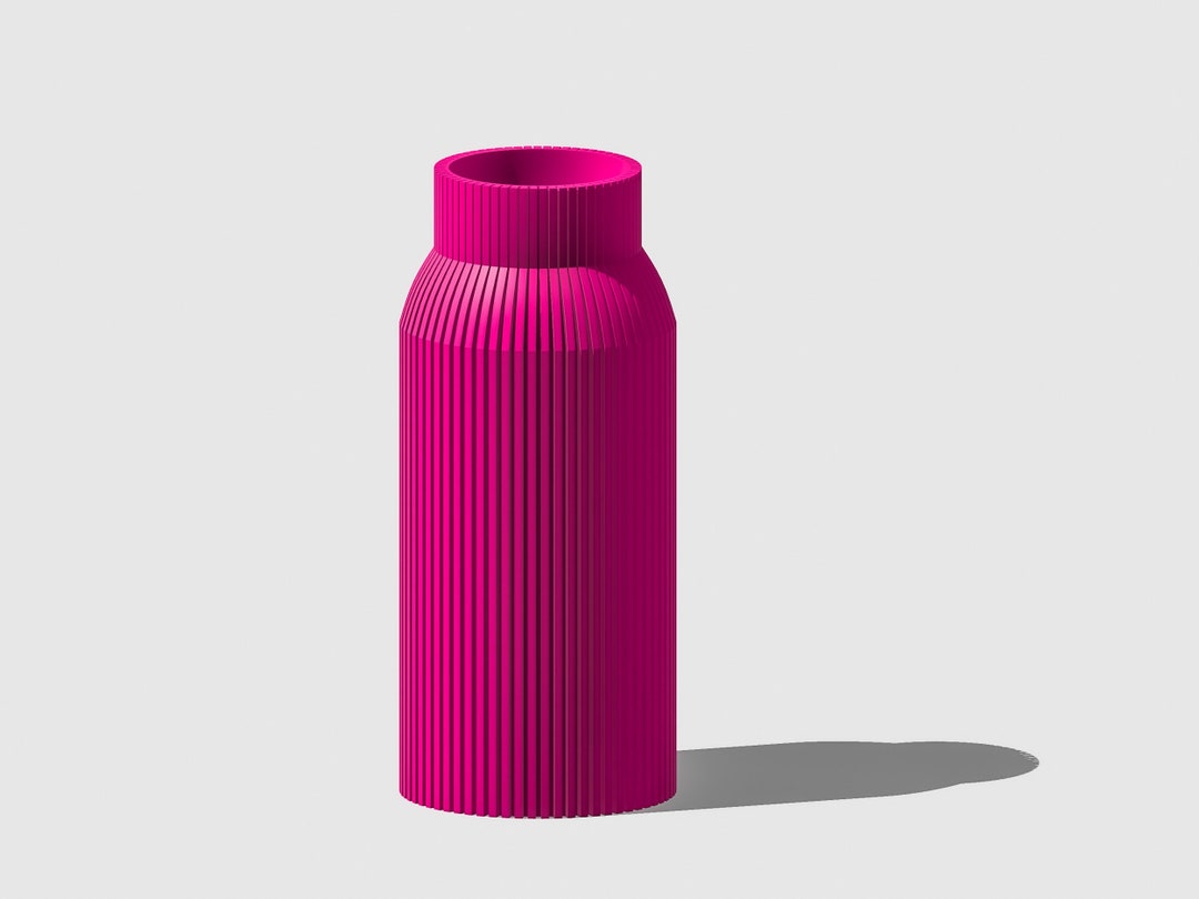 Barbie Pink Vase, 3D Printed Dry Vase, Gifts for Home, Minimal Modern ...