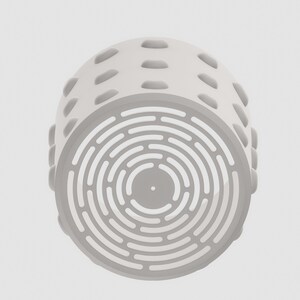 Plant Daddy Planter, Plant Dad Pot, 3D Printed Planter, Indoor Planter ...