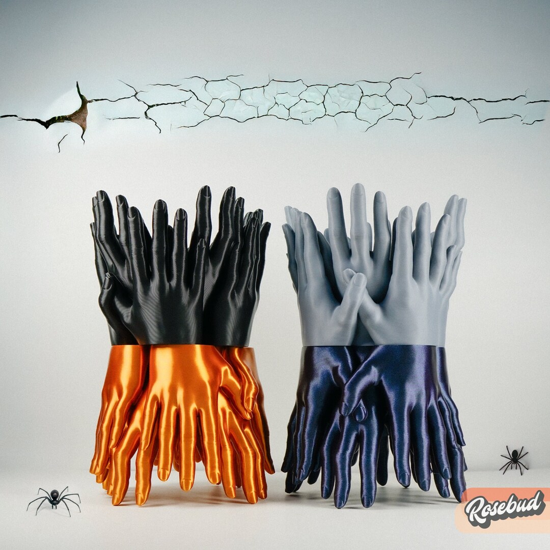 Fingerling Hand Bowl Plant Pot With Drainage for Halloween Decor ...