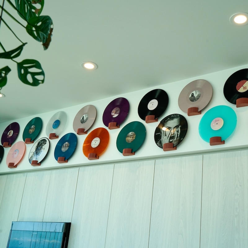 Vinyl Record Display - Etsy