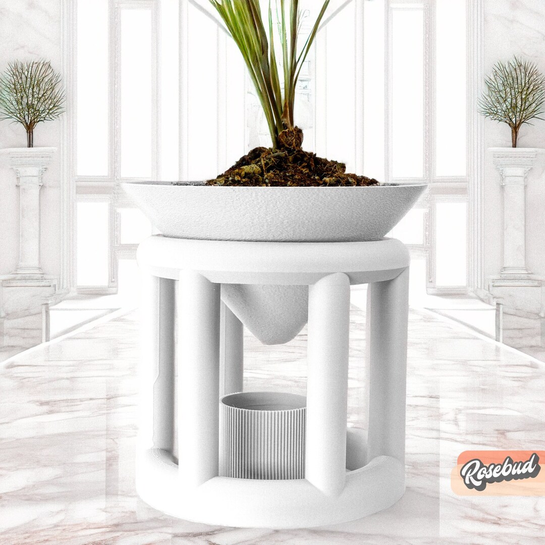 Plant Stand With Plant Pot for Indoors - Perfect for House Plants and ...