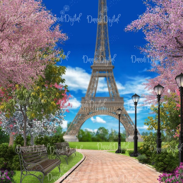 Paris Digital - Etsy