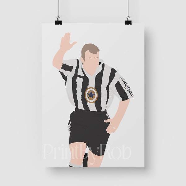 Newcastle United Wall Art - Etsy UK
