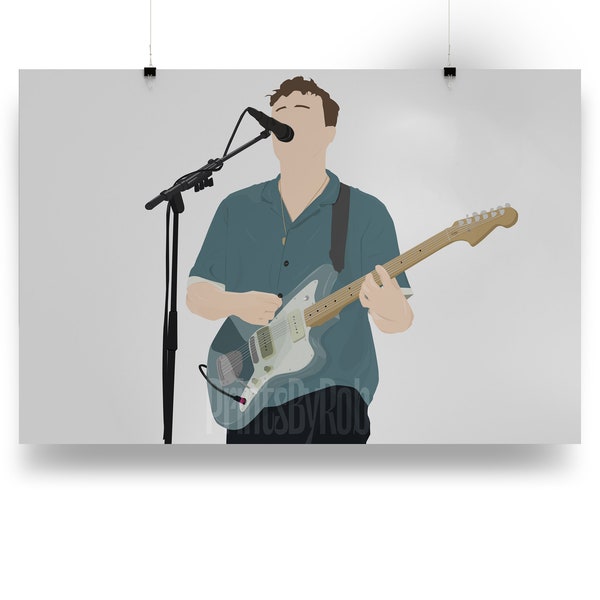 Sam Fender Poster - Etsy UK
