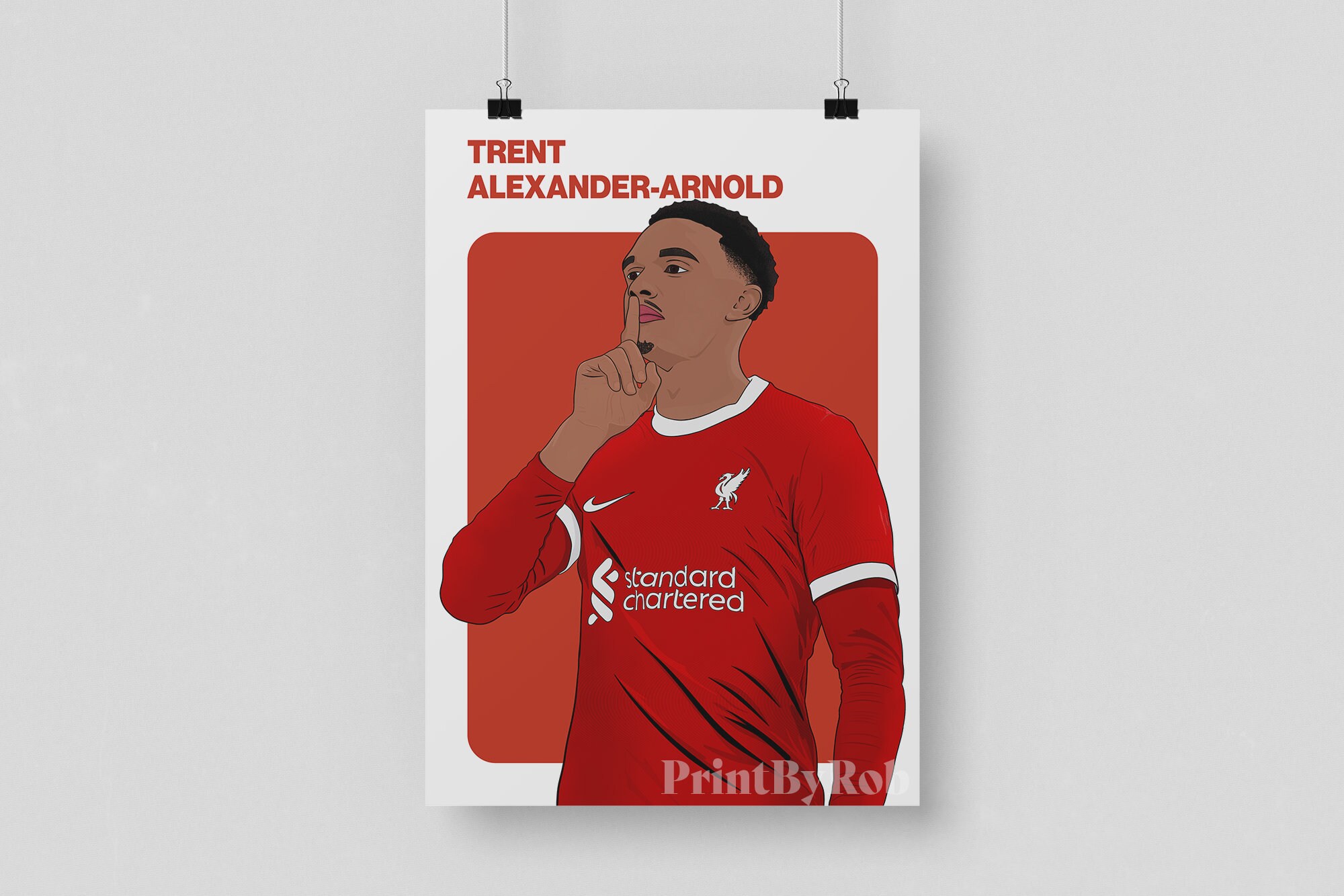Trent Alexander-arnold Poster Liverpool Poster Liverpool FC Print ...
