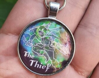 Keychain Skyrim - Etsy