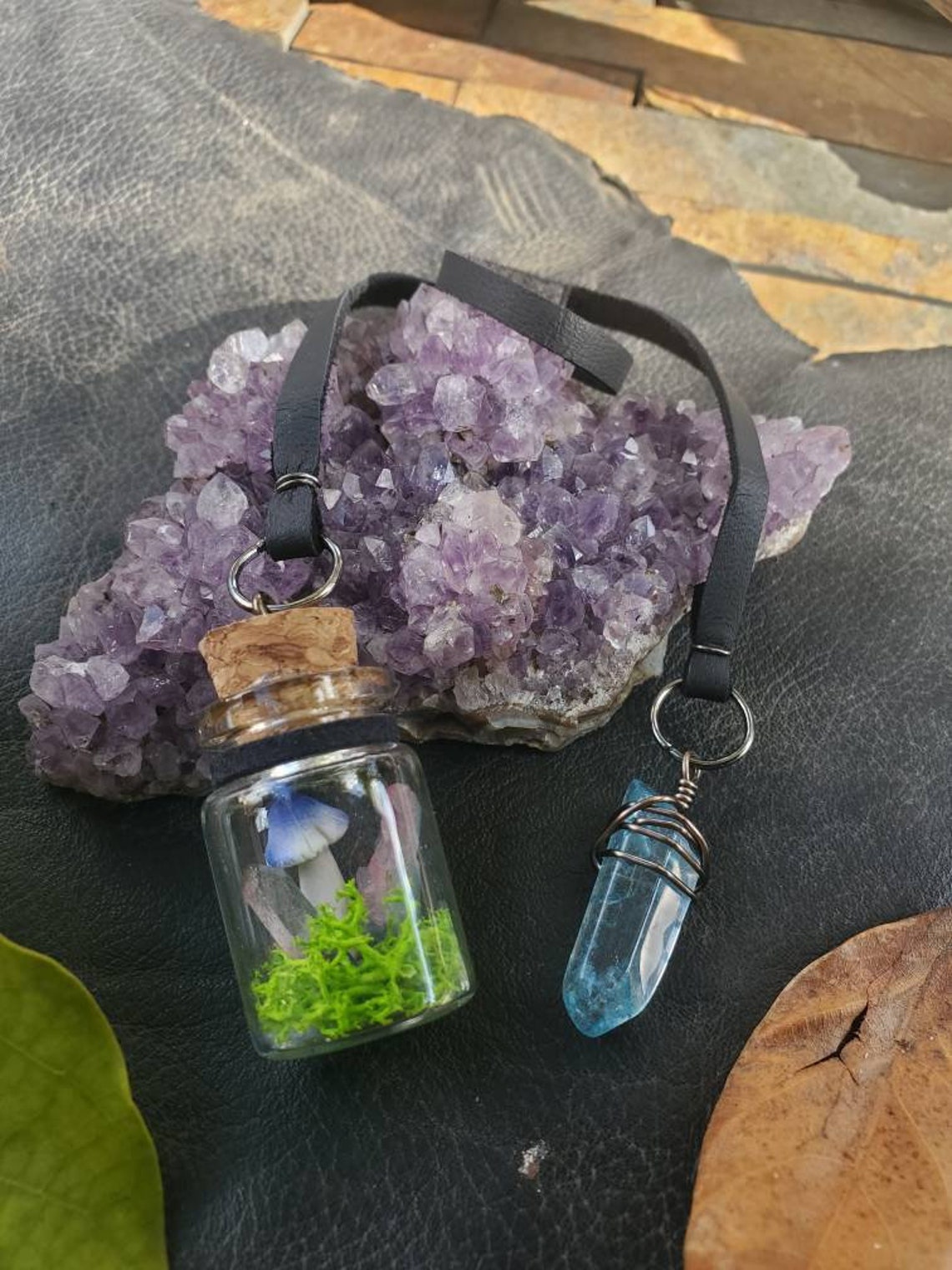 Skyrim Alchemist's Tiny Bleeding Crown Mushroom in a - Etsy