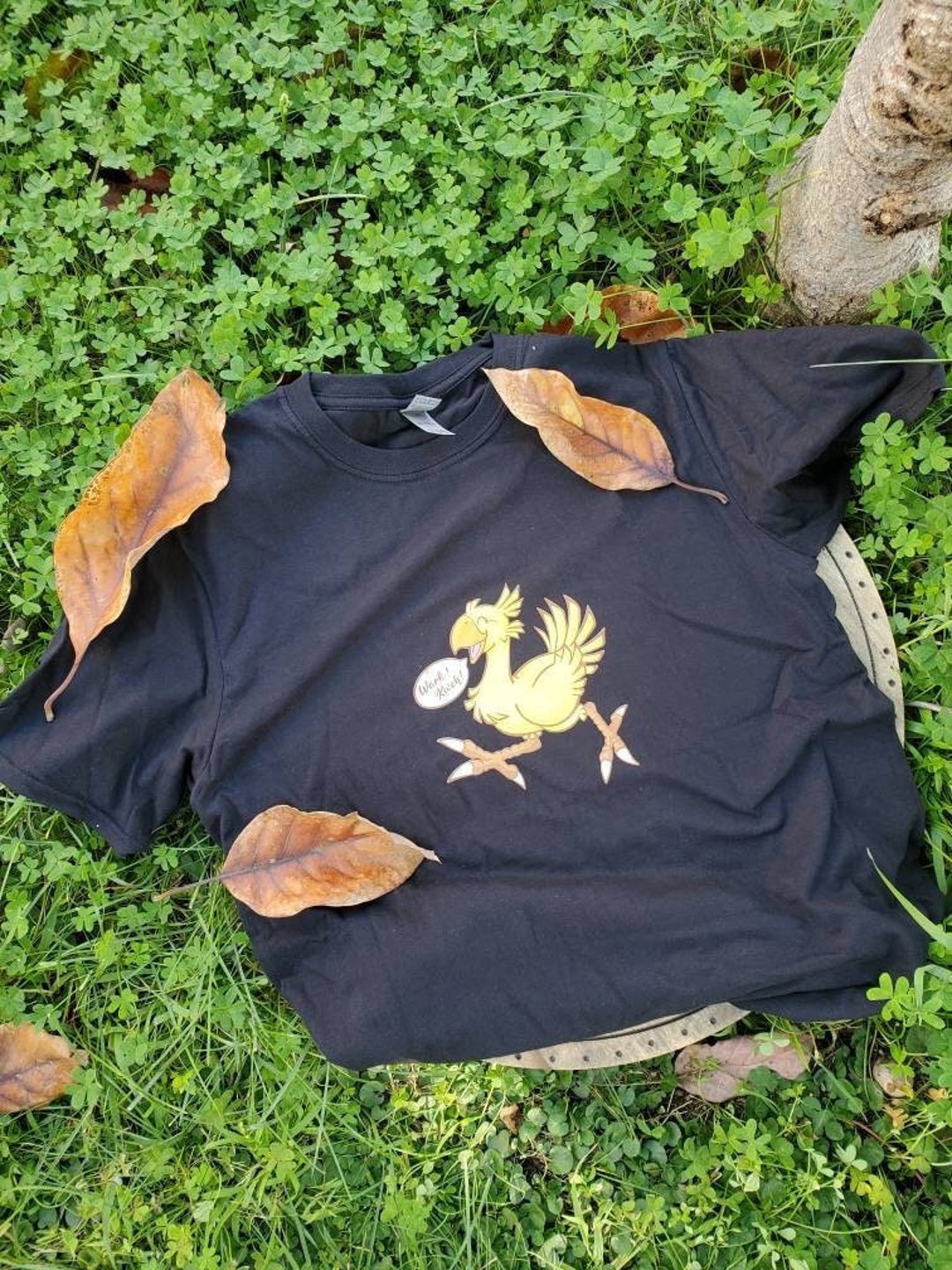 Final Fantasy Yellow Chocobo Wark Shirt - Etsy
