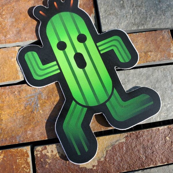 Cactuar - Etsy
