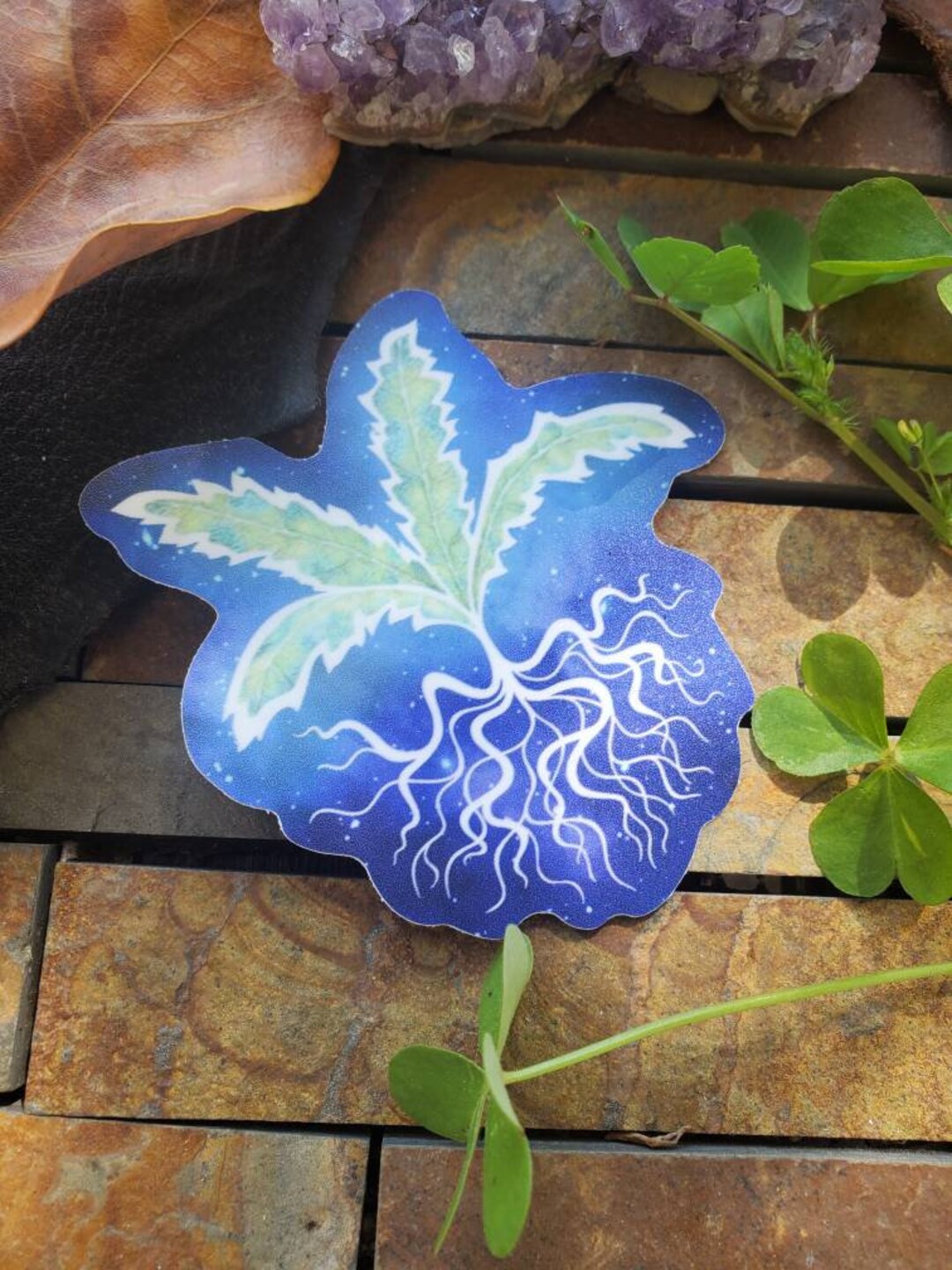 Glowing Nirnroot Alchemist's Skyrim Inspired Potion Ingredient Elder ...