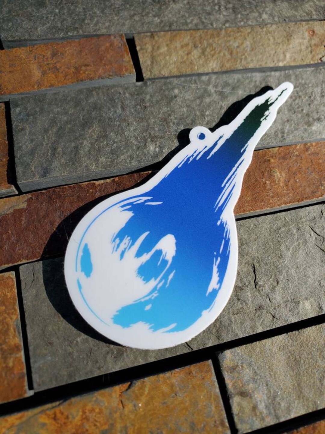 Meteor Final Fantasy 7 World's End Sephiroth Ultimate Attack Vinyl ...