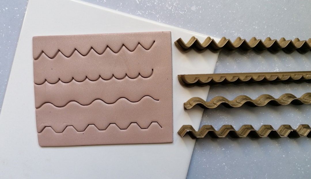 Polymer Edge Cutter Honeycomb / Hill / Cone / Festoon Bijou Polymer ...