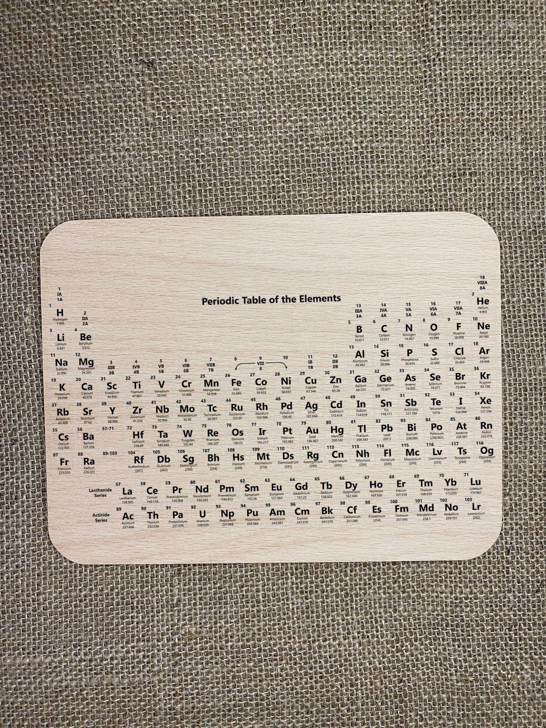 Breakfast Board Periodic Table School Enrollment Children Schoolchild ...