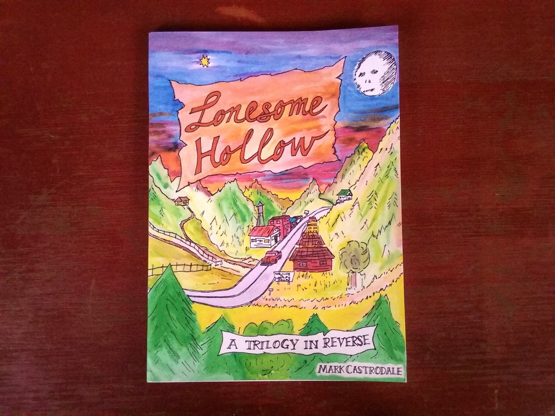 Lonesome Hollow: A Trilogy in Reverse Hot Rod Horror / - Etsy