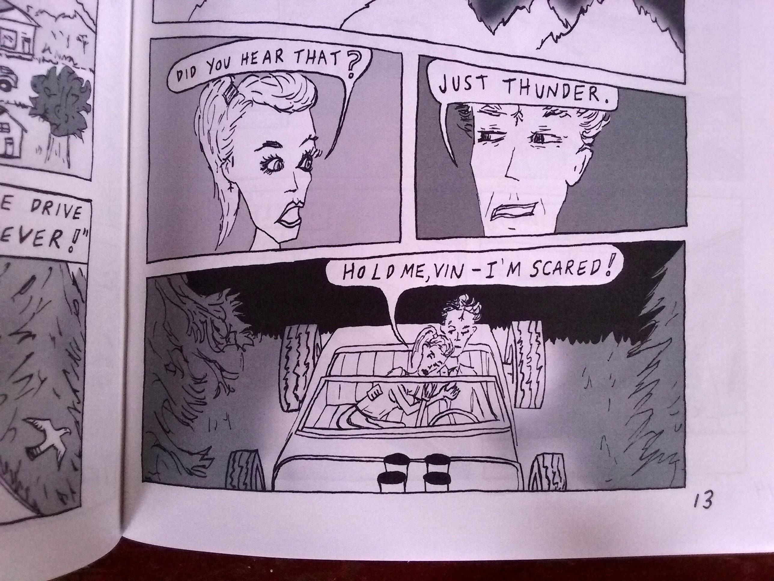 Lonesome Hollow: A Trilogy in Reverse Hot Rod Horror / - Etsy