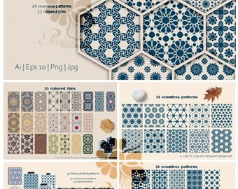 Islamic Pattern - Etsy