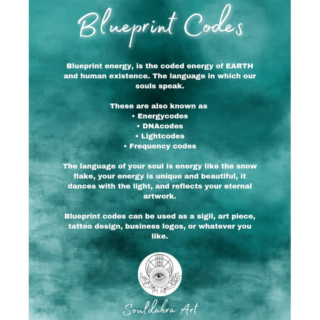 Blueprint Code HIGHER SELF, Digital File, Channelled Code, Lightcode ...