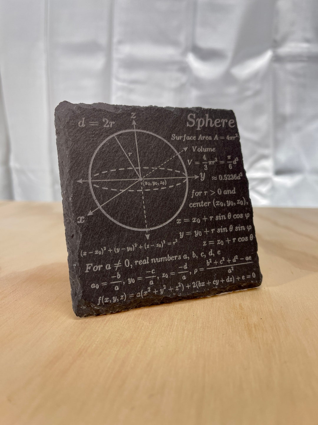 Funny Math Coaster, Algebra Teacher Gift, Mathematics Housewarming ...