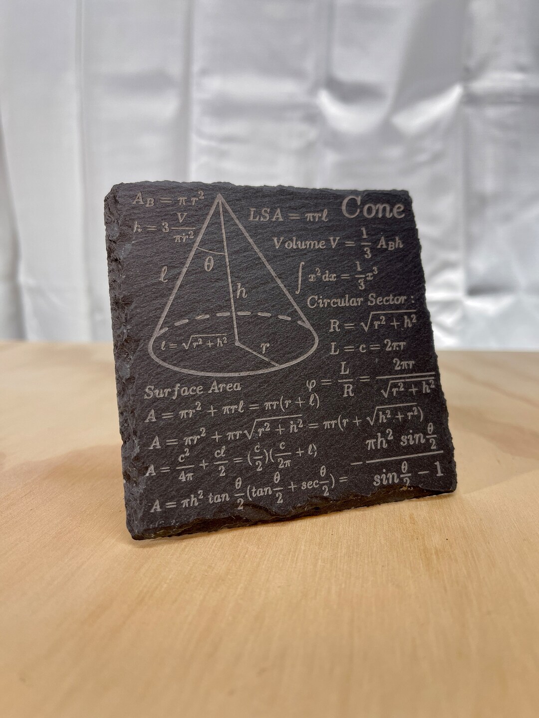 Funny Math Coaster, Algebra Teacher Gift, Mathematics Housewarming ...