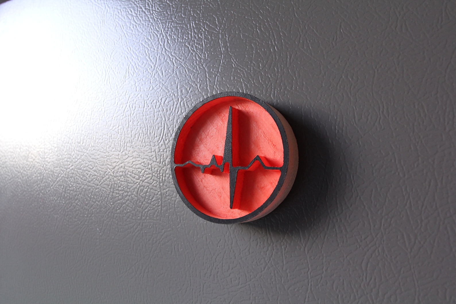 EKG Magnet, Health Magnet, Plant-based Diet, Gift for Healthcare Worker ...