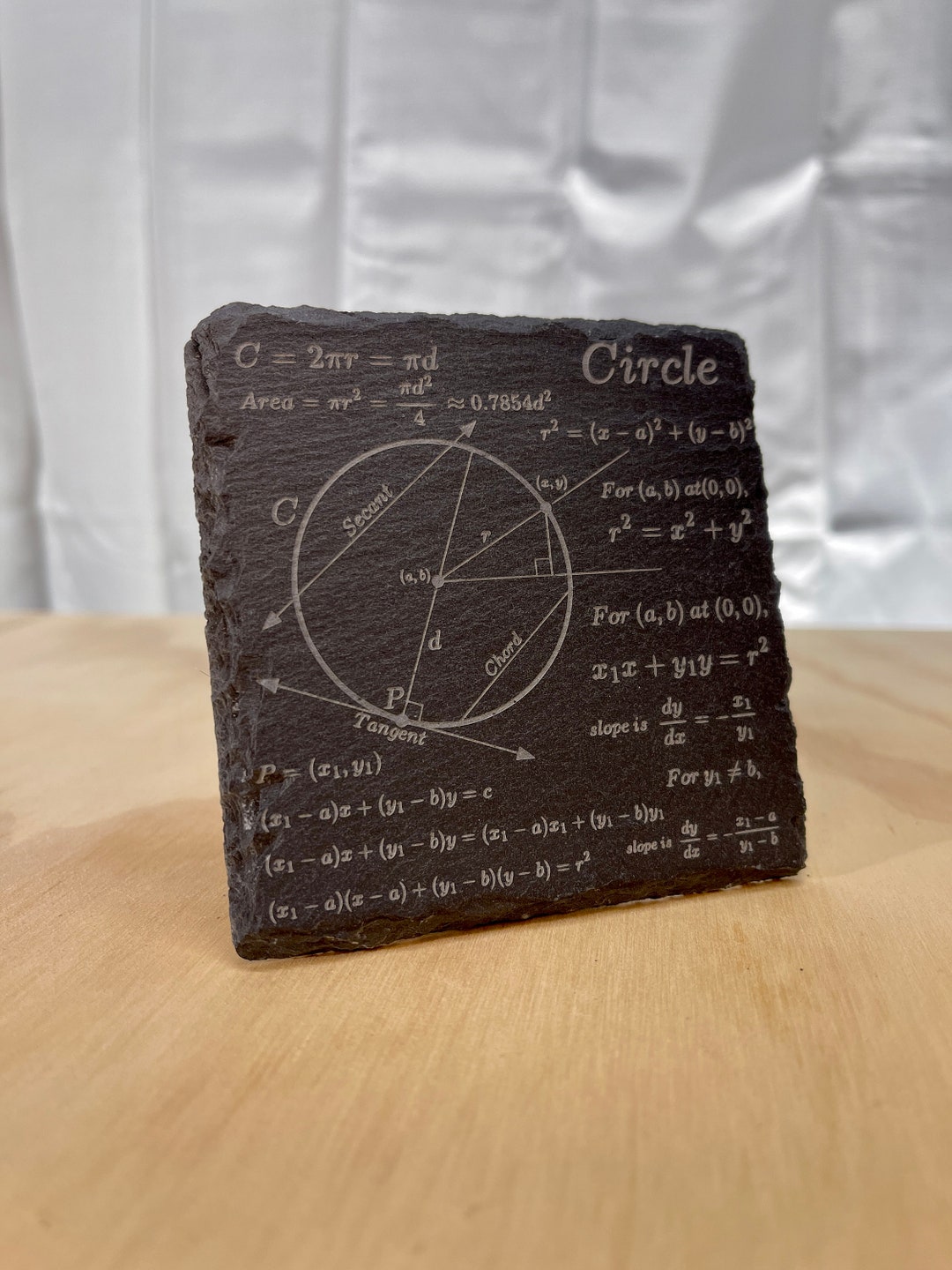 Funny Math Coaster, Algebra Teacher Gift, Mathematics Housewarming ...