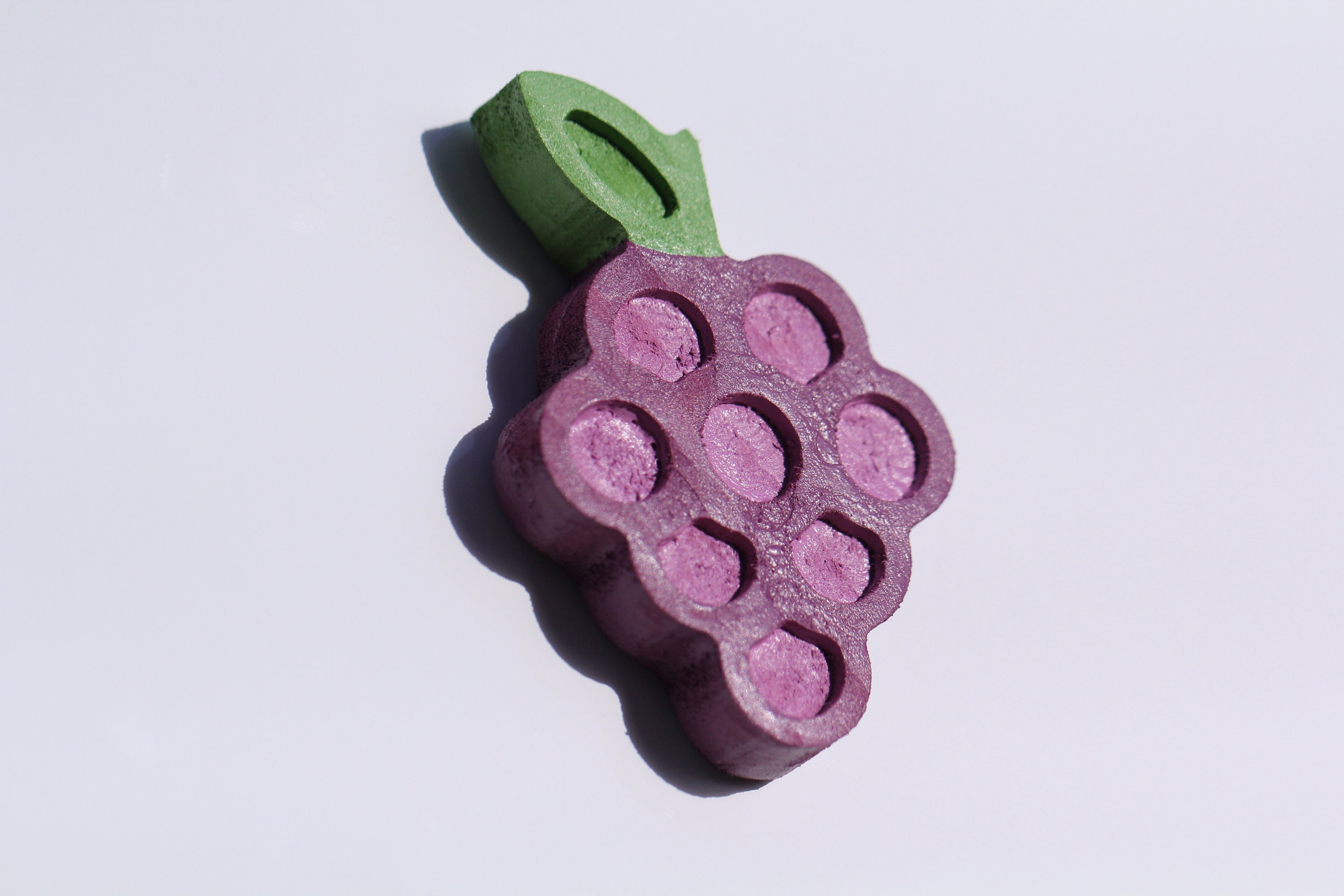 Grape Magnet Fruit Magnet Vegan Magnet Gift for Vegan Gift - Etsy