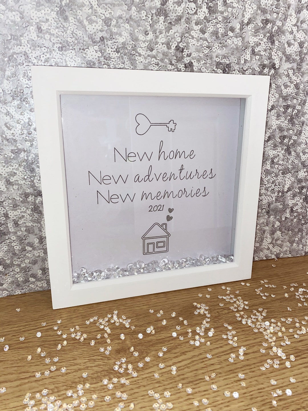 New Home Gift, New Home Frame - Etsy