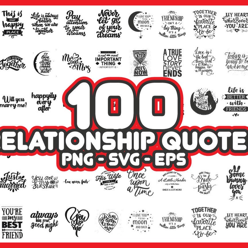 Relationship Quotes - Etsy