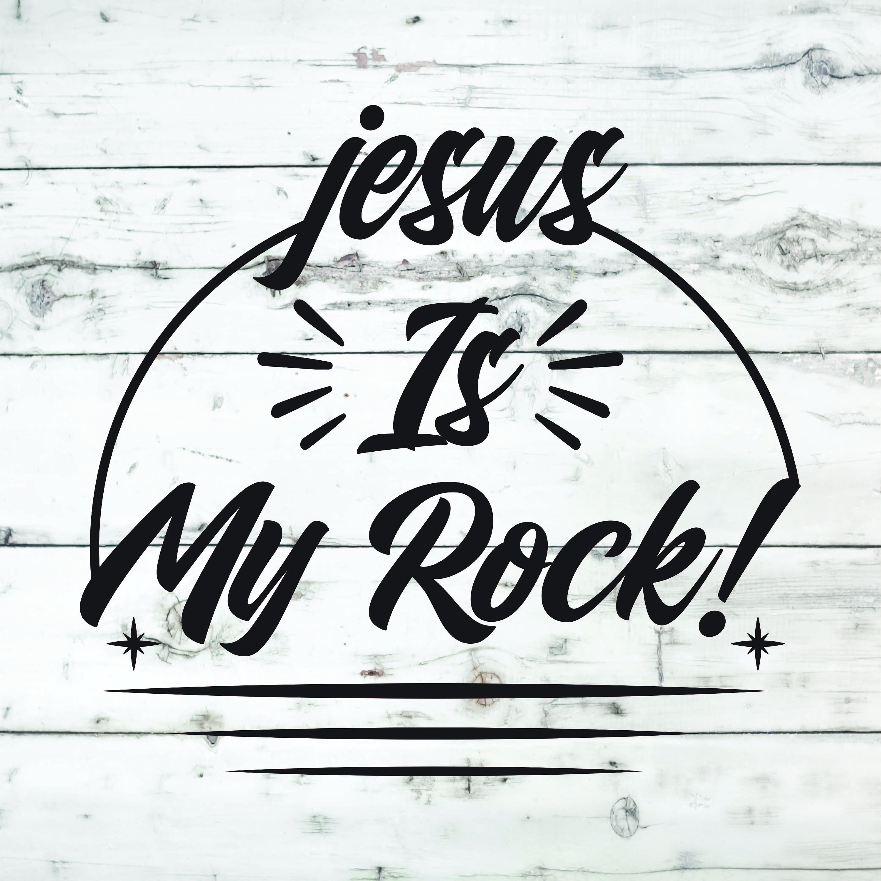 Jesus is My Rock SVG, Svg Religious, God Svg, Jesus Svg, Christian Svg ...