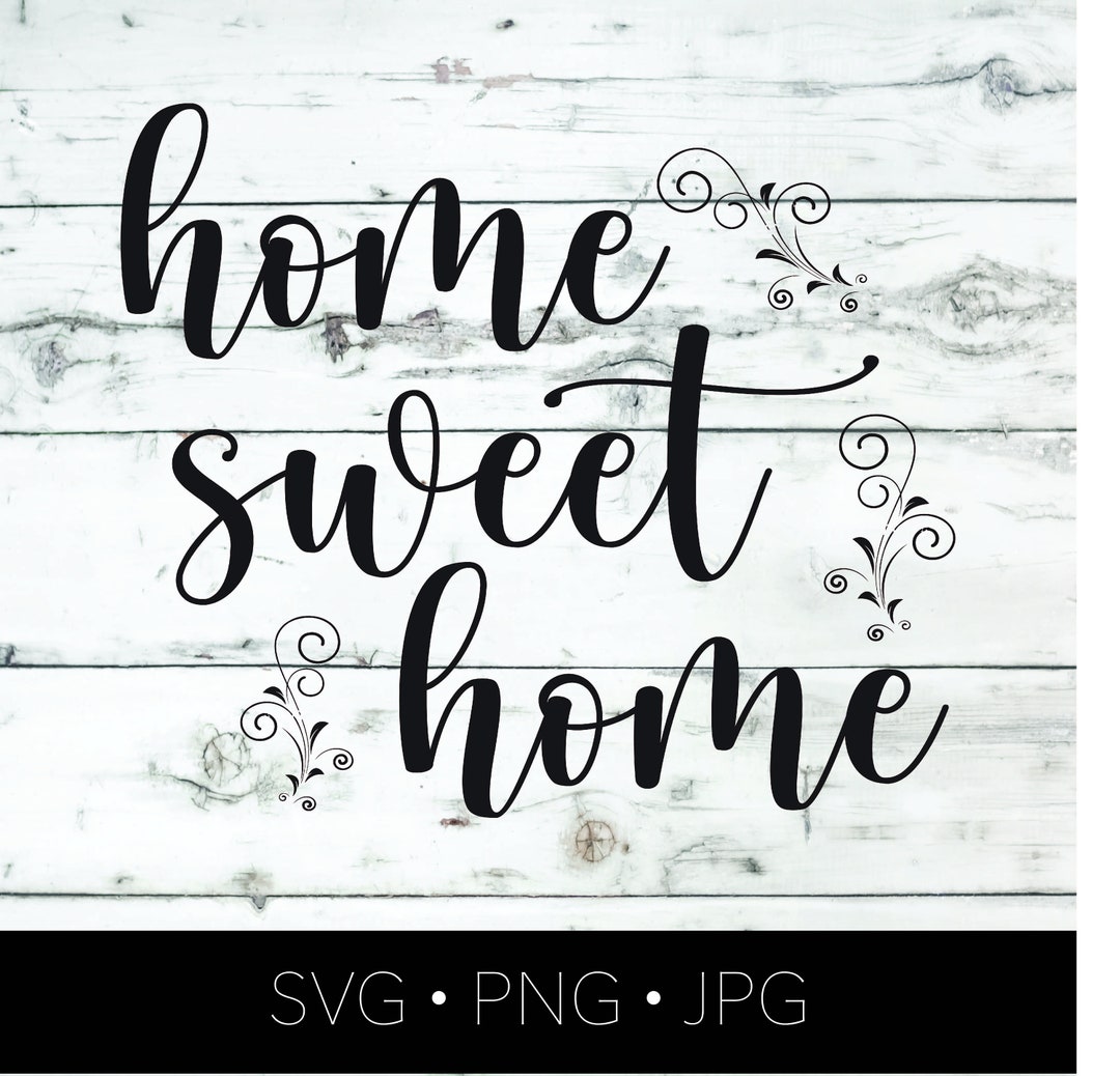 Home Sweet Home SVG, + Free Holiday SVG Bundle - 20 Designs, Free SVG ...