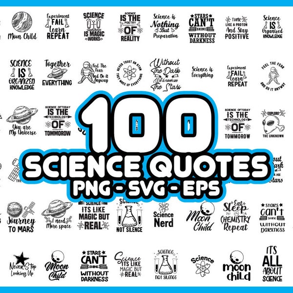 Science Svg - Etsy
