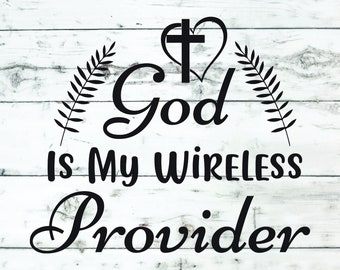 Jesus is My Provider - Etsy