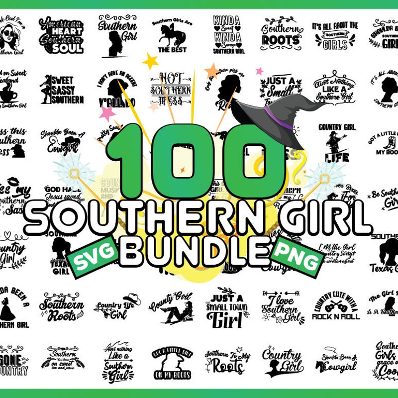 Southern Girl - Etsy