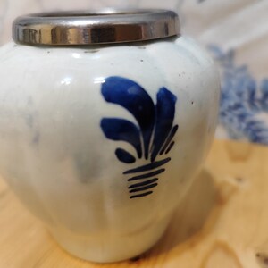 Vintage Delft White Teaspoon Holder With Teaspoon - Etsy