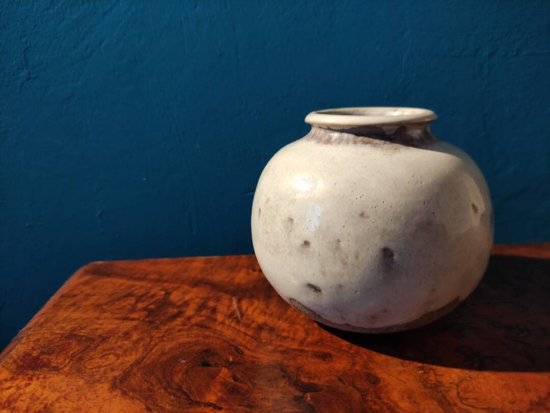Vintage Hand Made Vase by Mobach Utrecht - Etsy
