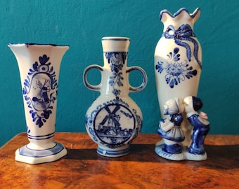 Delft blue boy - Etsy Nederland