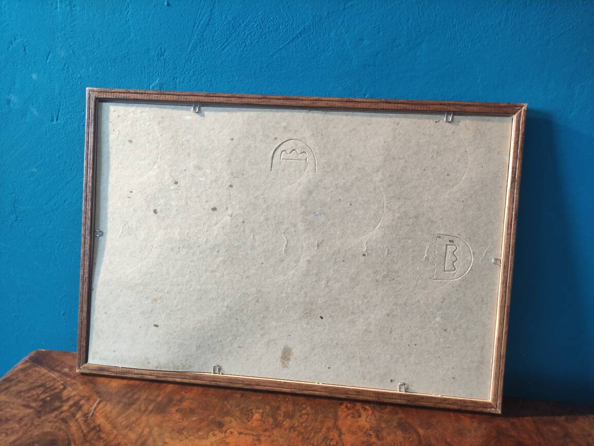 James Dean Mirror With Scene From Giant - Etsy