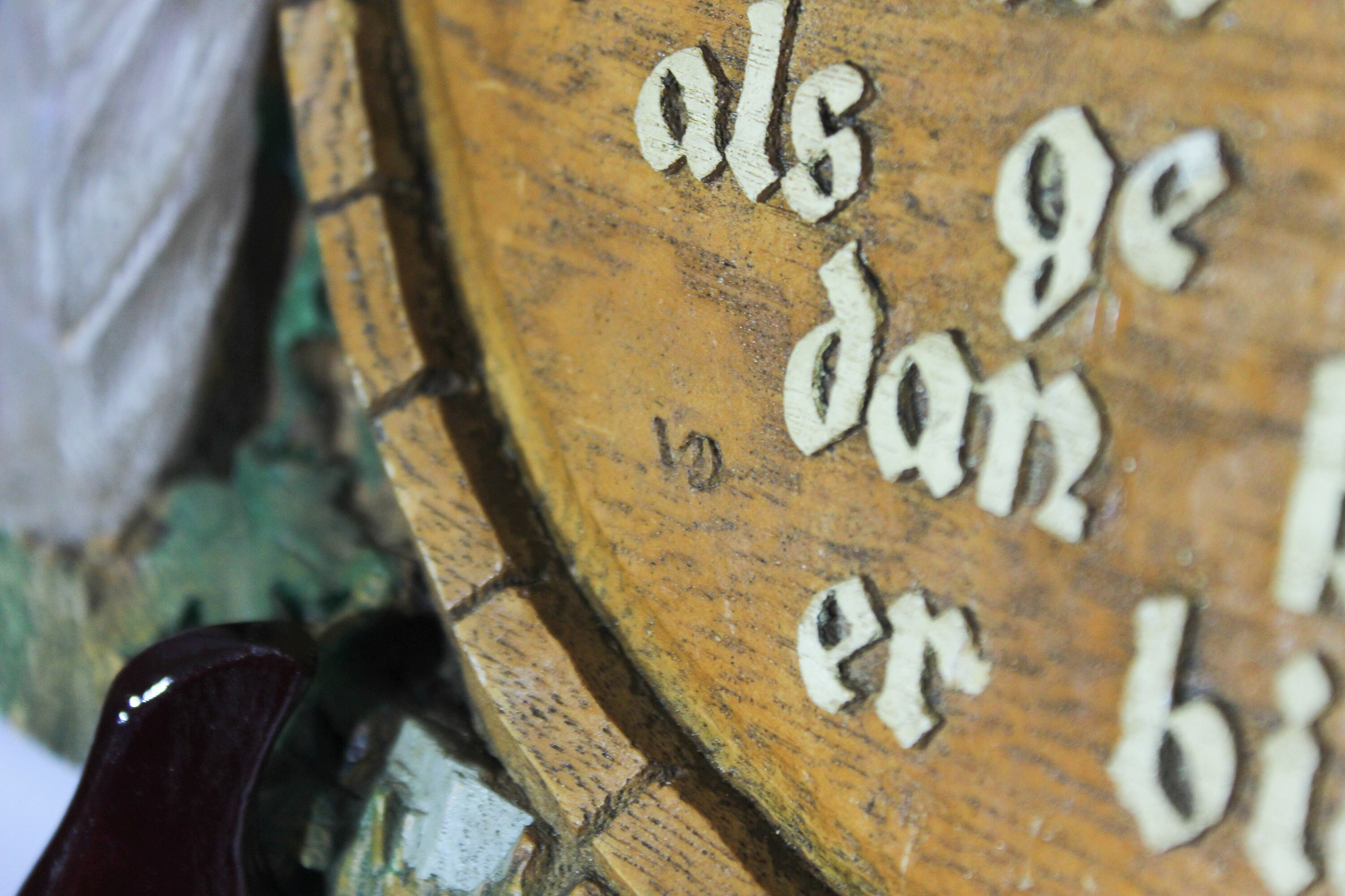 Vintage Plaster Wall Beer Wall Decoration by Arboranda Kalmhout Belgium ...