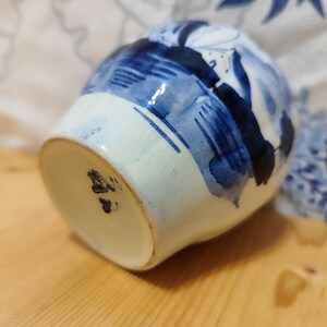 Vintage Delft White Teaspoon Holder With Teaspoon - Etsy