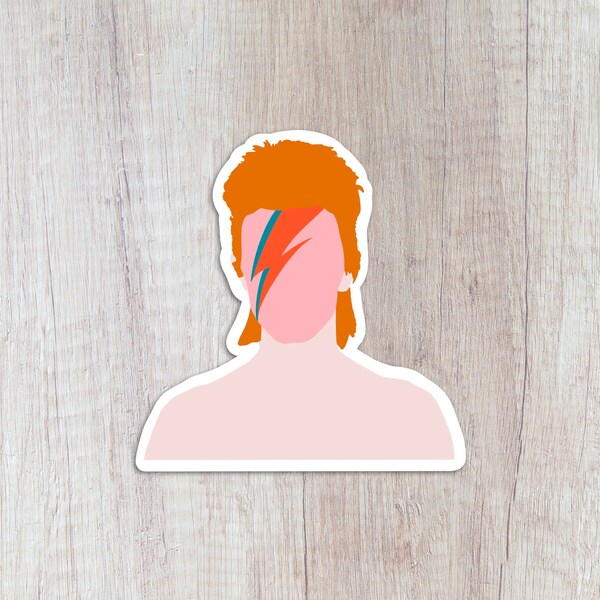 David Bowie Sticker - Etsy