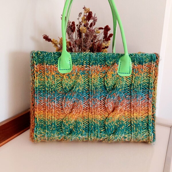 Wool Bag - Etsy